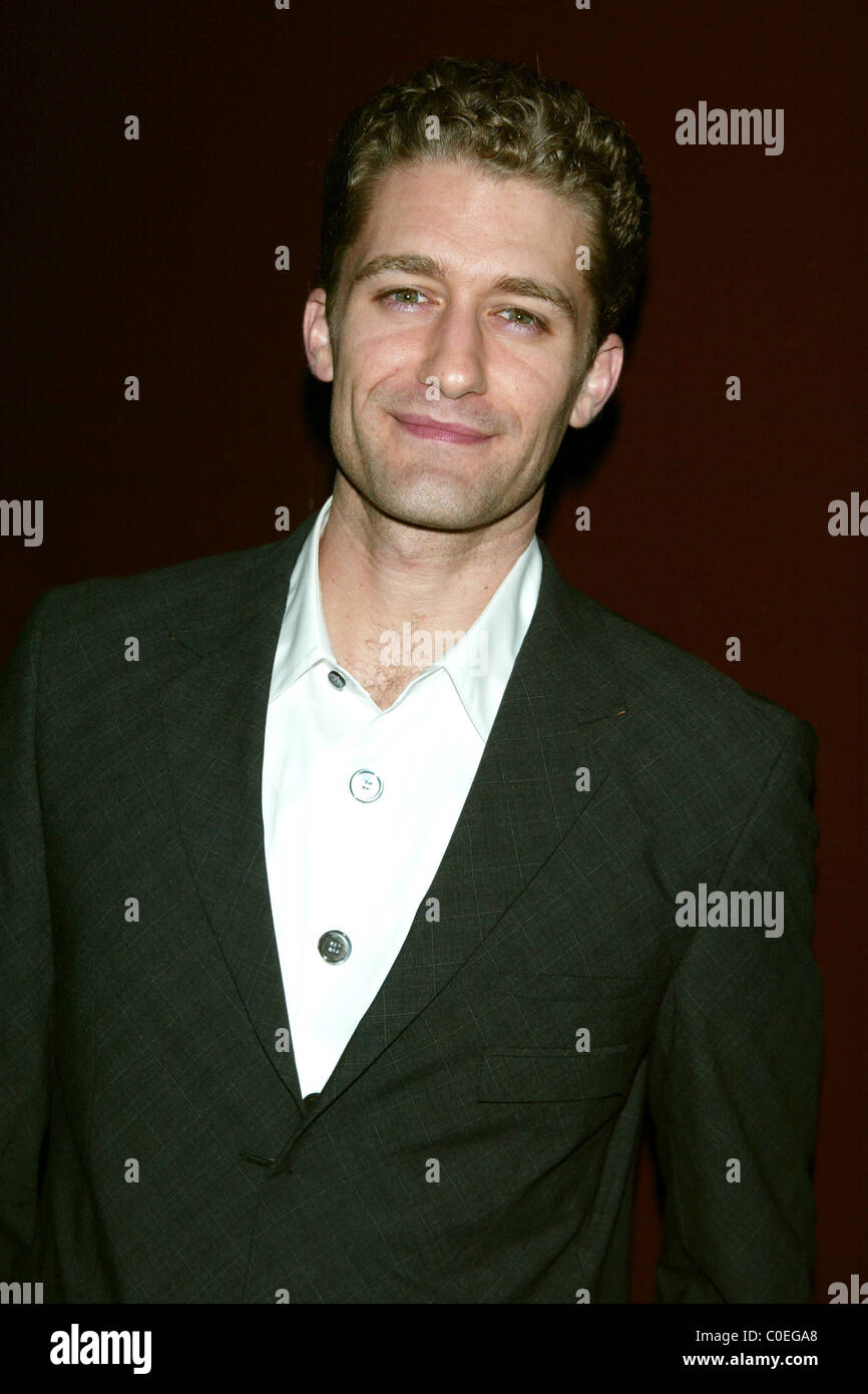 Matthew Morrison 53rd Drama Desk Awards held at the F.H. LaGuardia ...