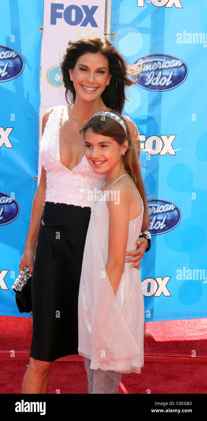 Teri Hatcher and daughter Emerson Rose Hatcher Arrivals at the ...