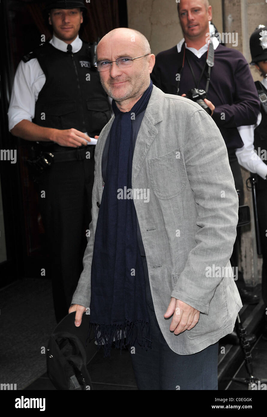 Phil Collins Ivor Novello Awards held at the Grosvenor House - Arrivals ...