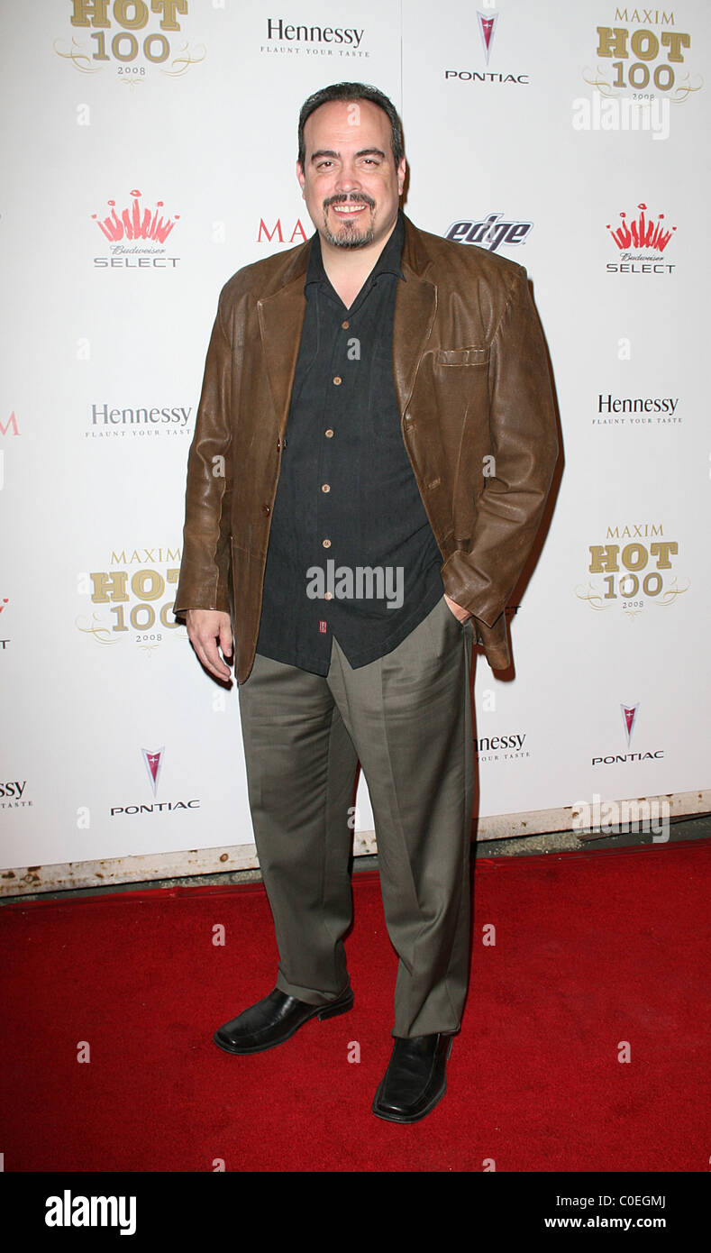 David Zayas Maxim's 2008 Hot 100 celebrating the world's most beautiful ...