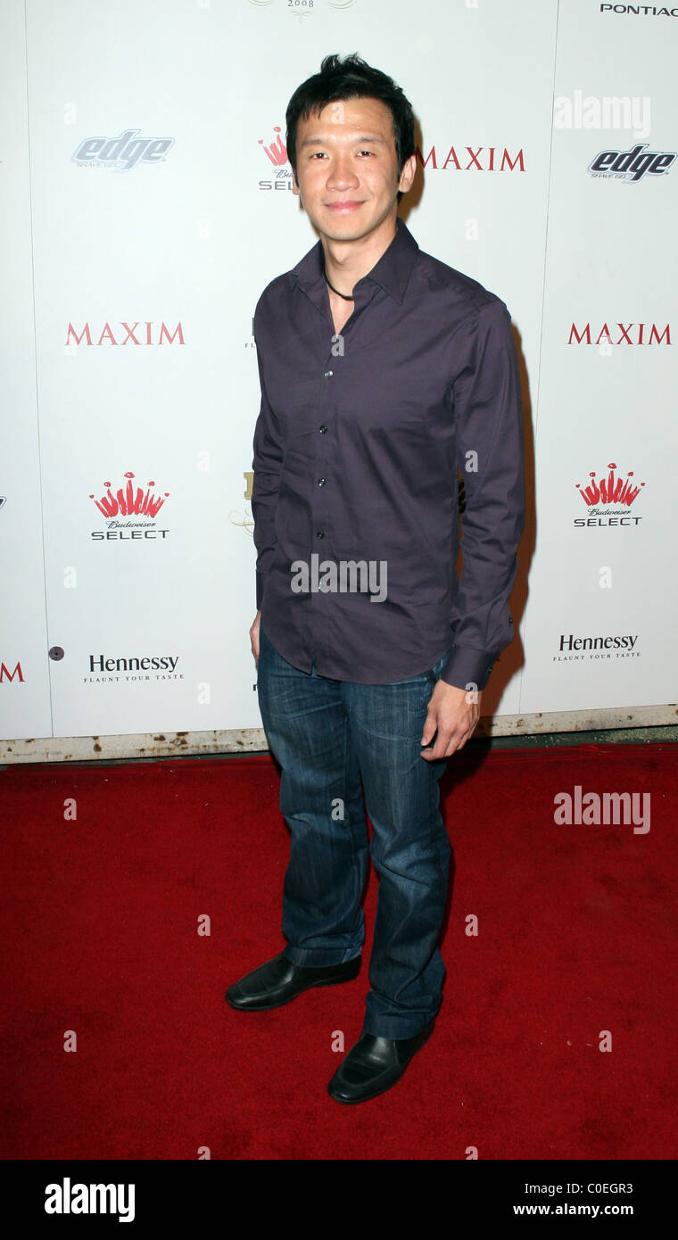 Chin Han Maxim's 2008 Hot 100 celebrating the world's most beautiful ...