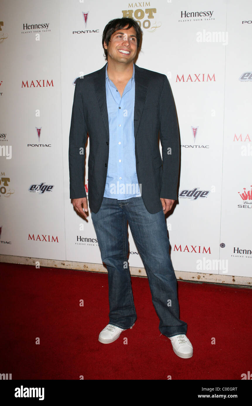 Joe Francis Maxim's 2008 Hot 100 celebrating the world's most beautiful ...