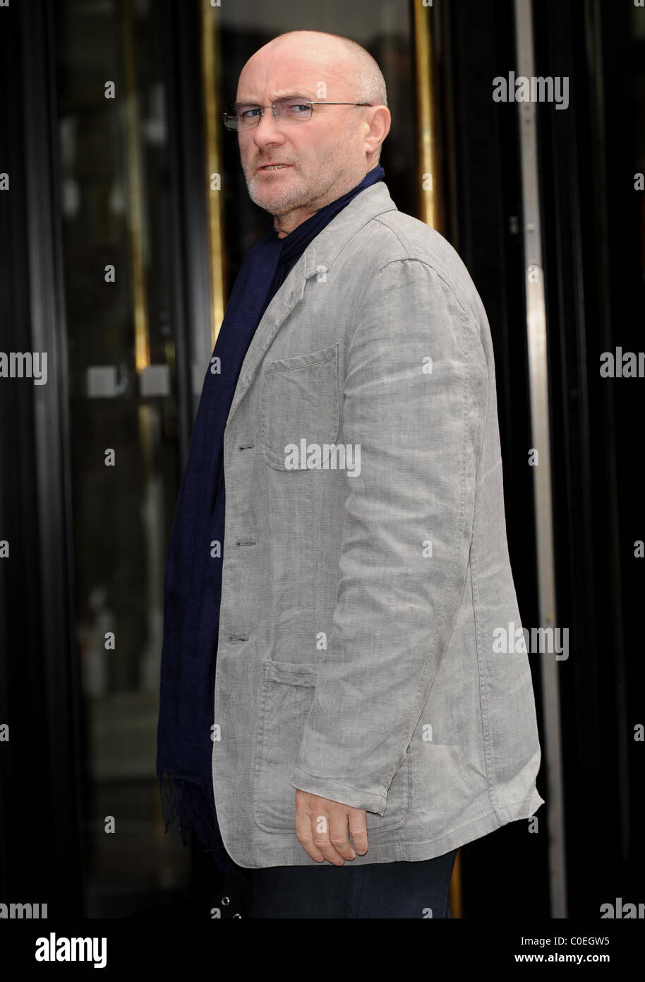 Phil Collins Ivor Novello Awards held at the Grosvenor House - Arrivals ...