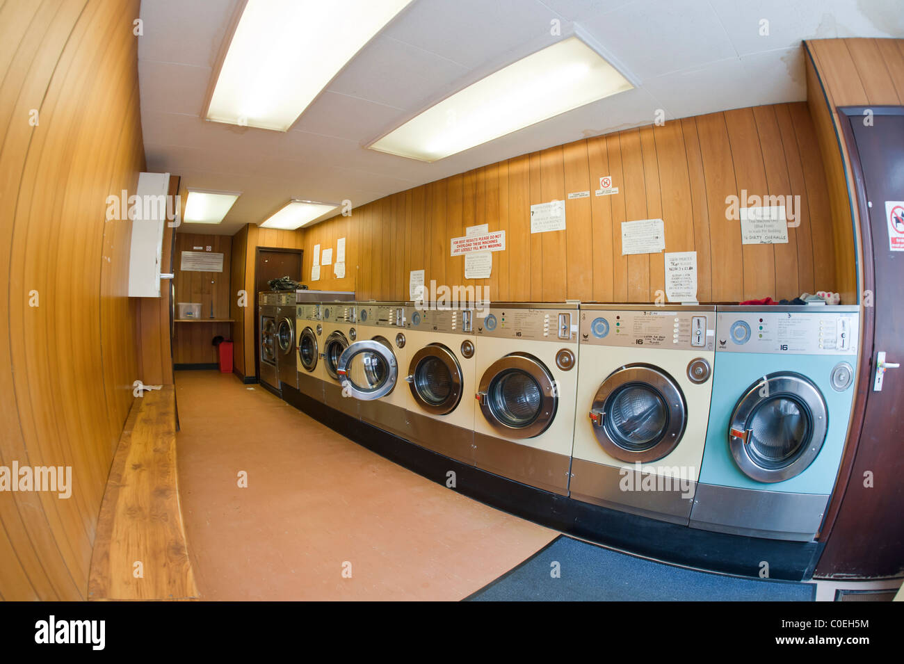 Laundrette High Resolution Stock Photography and Images - Alamy
