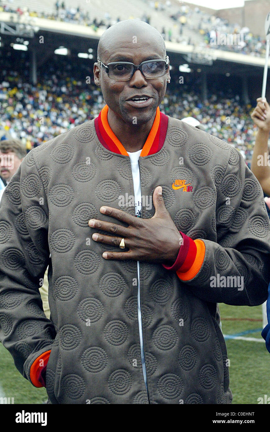 Carl Lewis The 114th Running of The Penn Relays Philadelphia, USA - 26. ...