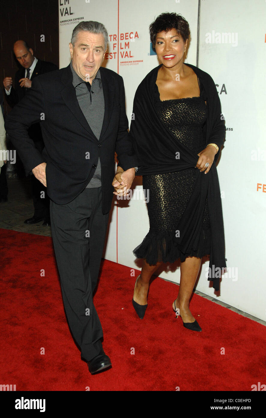 Robert De Niro, Grace Hightower 7th Annual Tribeca Film Festival ...