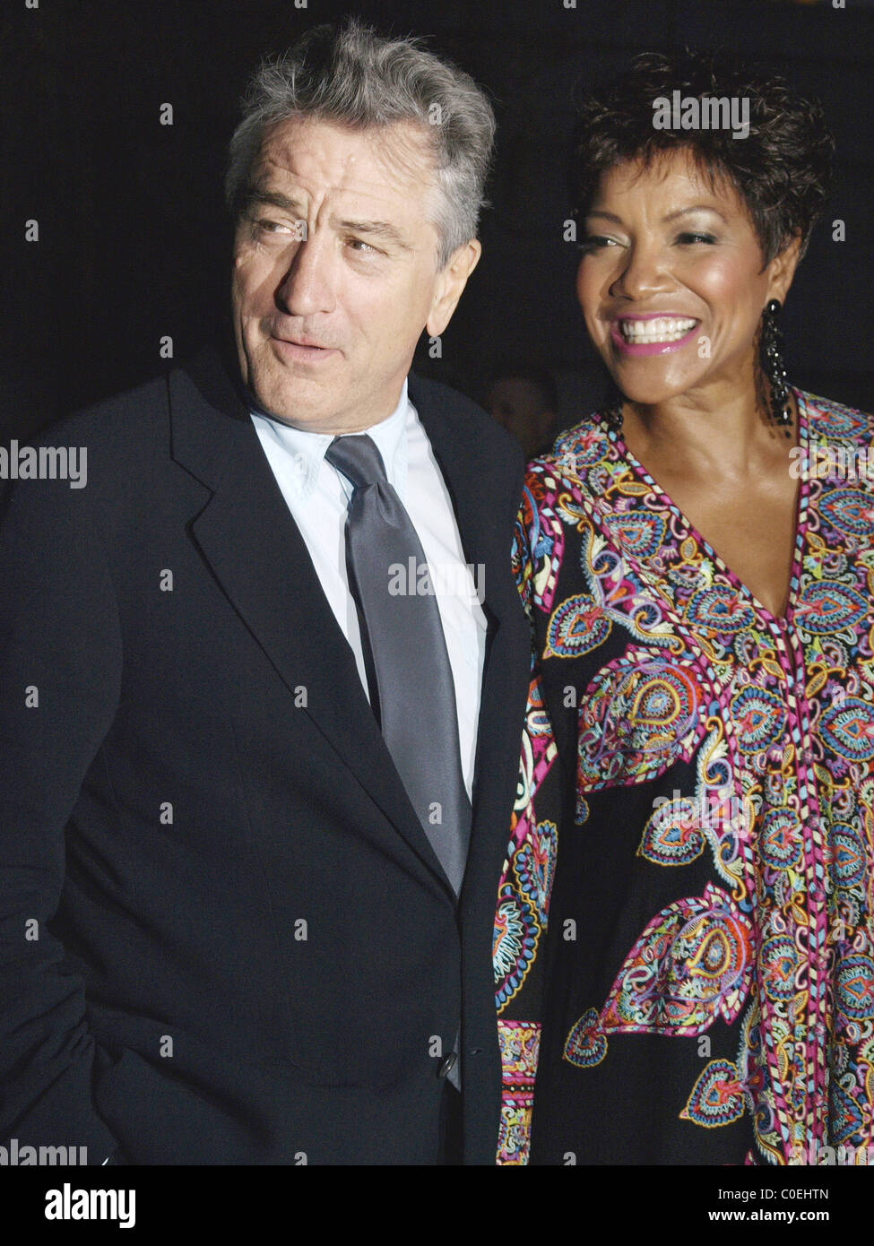 Robert De Niro and Grace Hightower 2008 Tribeca Film Festival Vanity ...