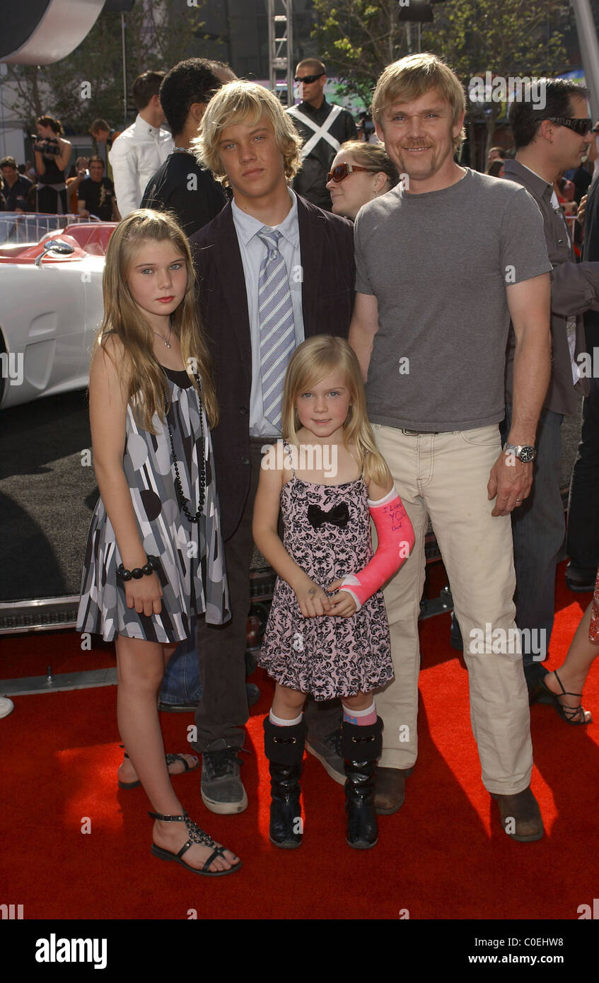 Ricky Schroder Family