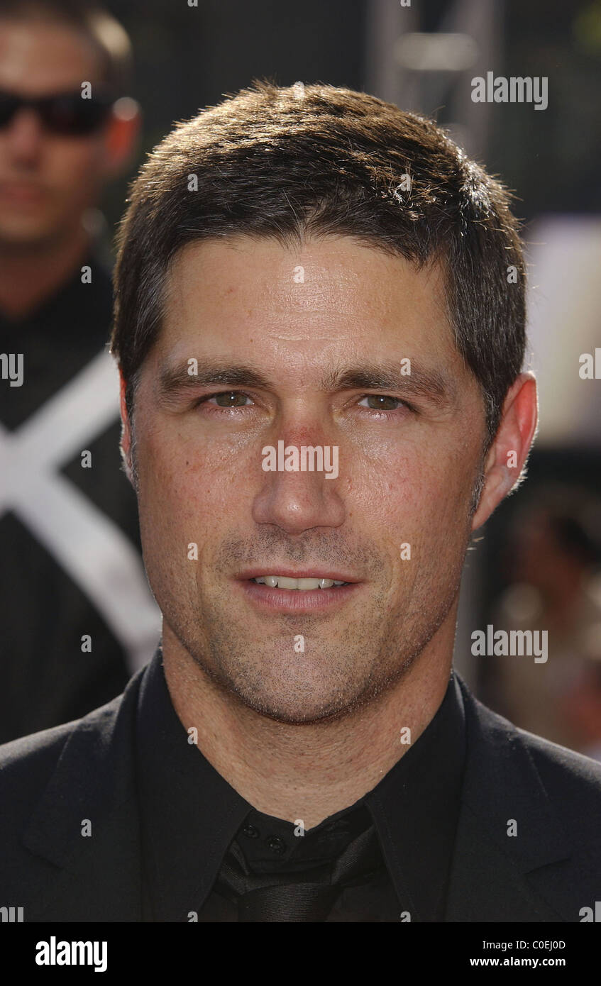 Matthew Fox 'Speed Racer' premiere held at the Nokia Theater - Arrivals ...