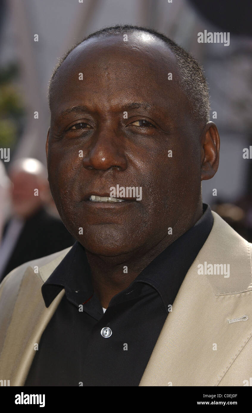 Richard Roundtree 'Speed Racer' premiere held at the Nokia Theater ...