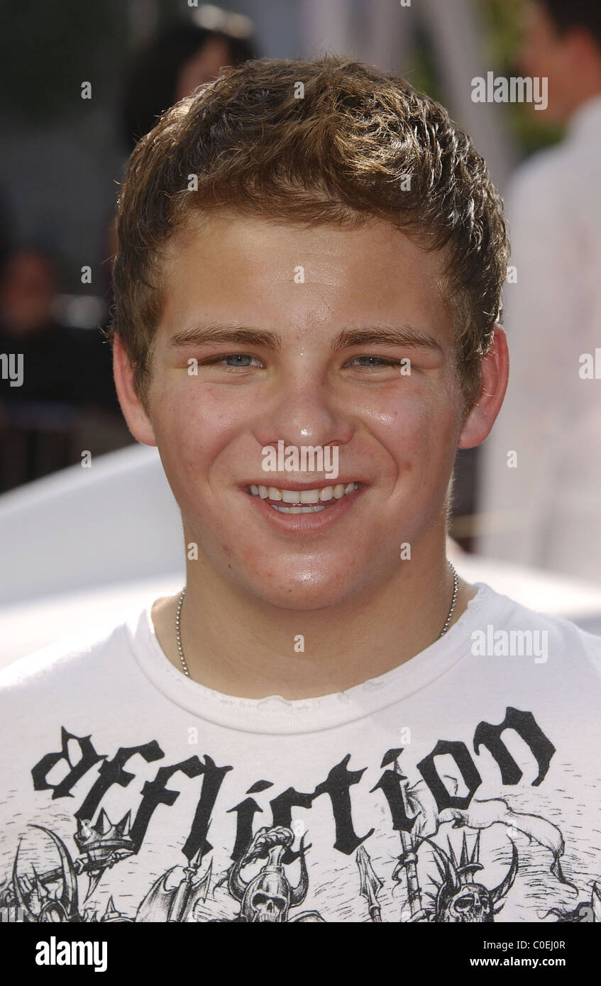 Jonathan Lipnicki 'Speed Racer' premiere held at the Nokia Theater ...