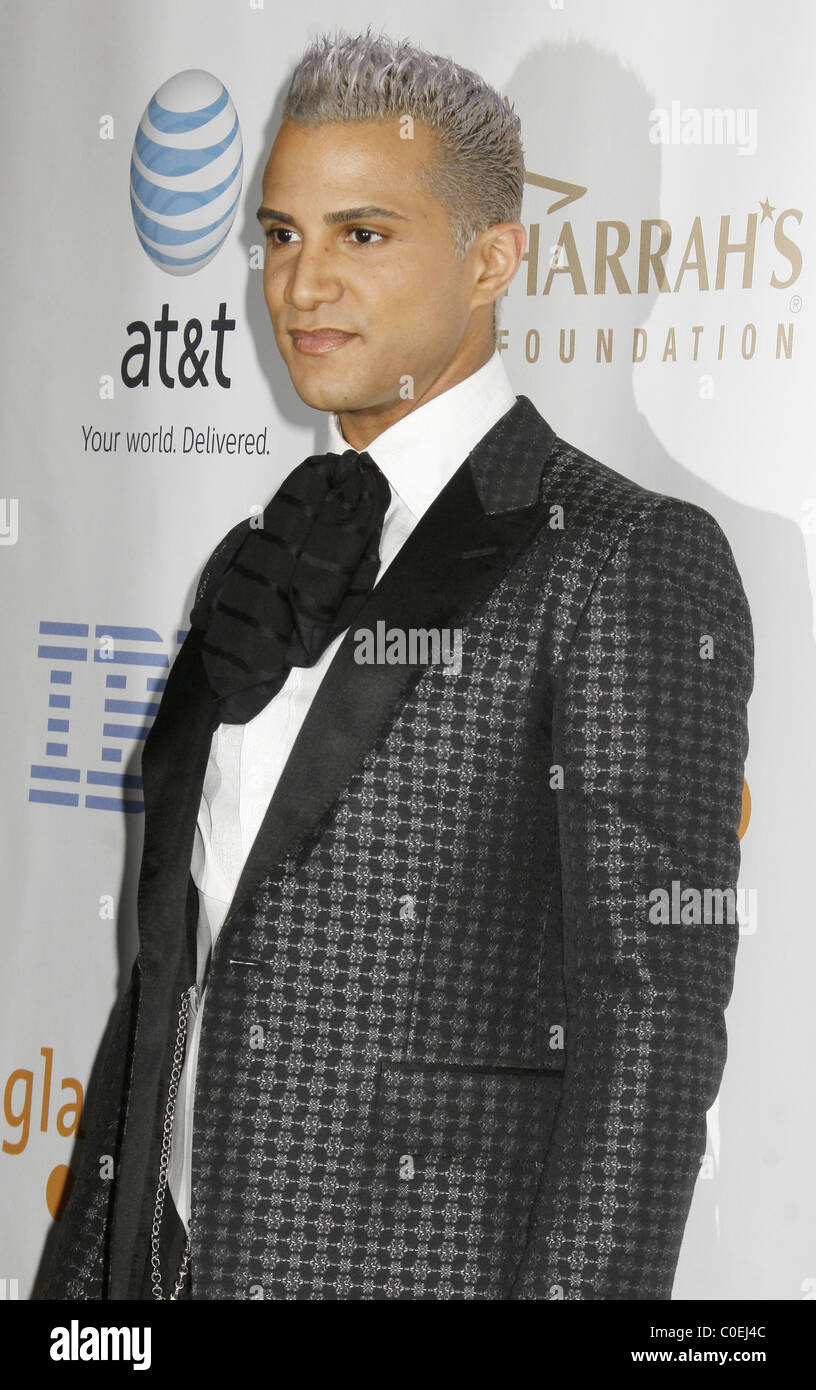 Jay Manuel 19th Annual GLADD Media Awards - Arrivals Held at the Kodak ...