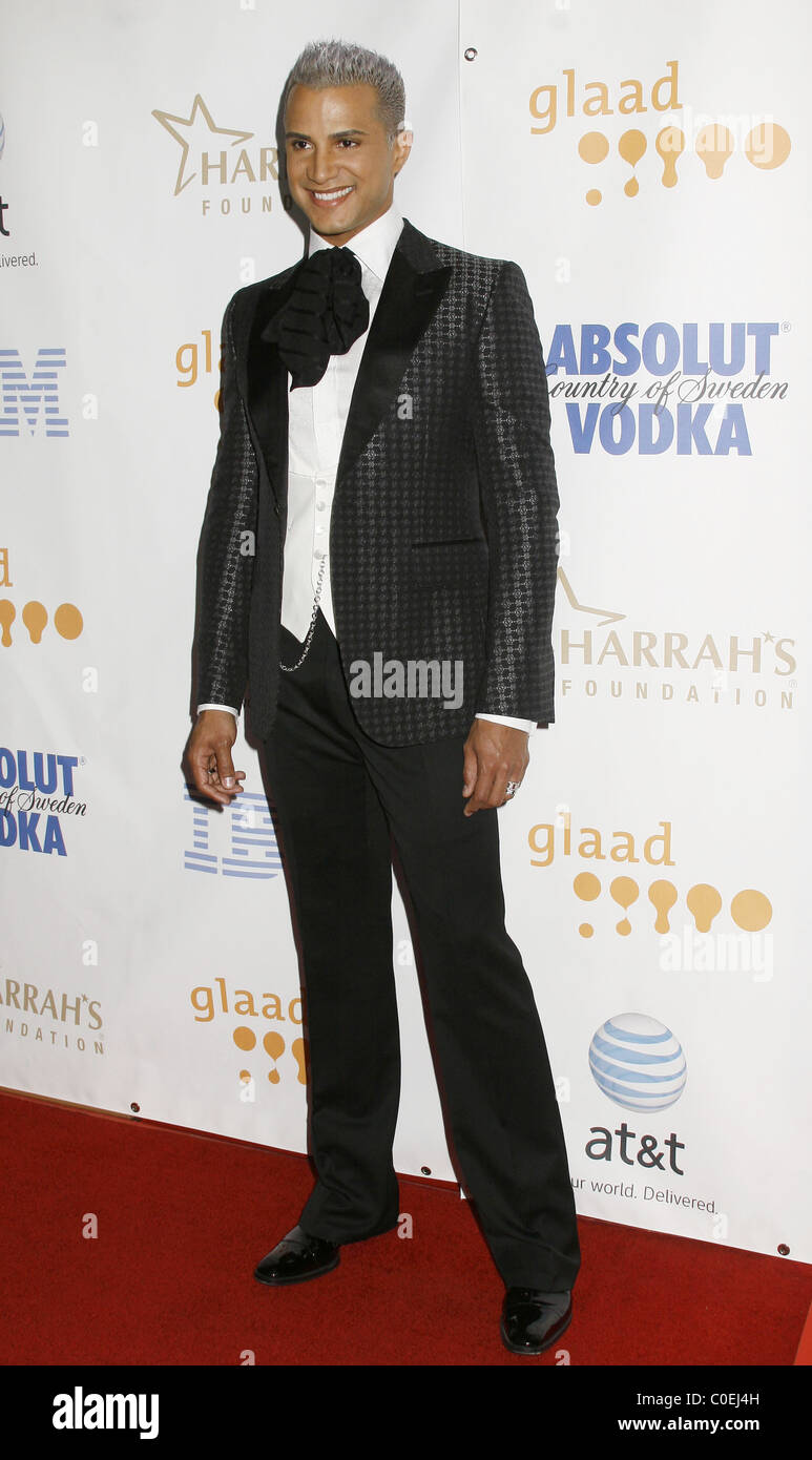 Jay Manuel 19th Annual GLADD Media Awards - Arrivals Held at the Kodak ...
