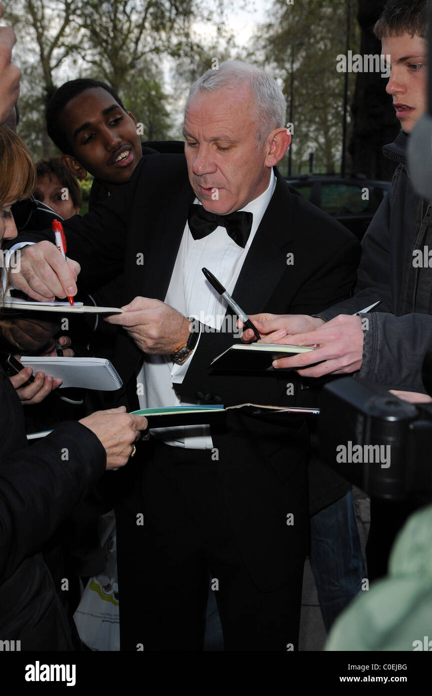 Peter Reid Professional Footballers' Association (PFA) Awards held at ...