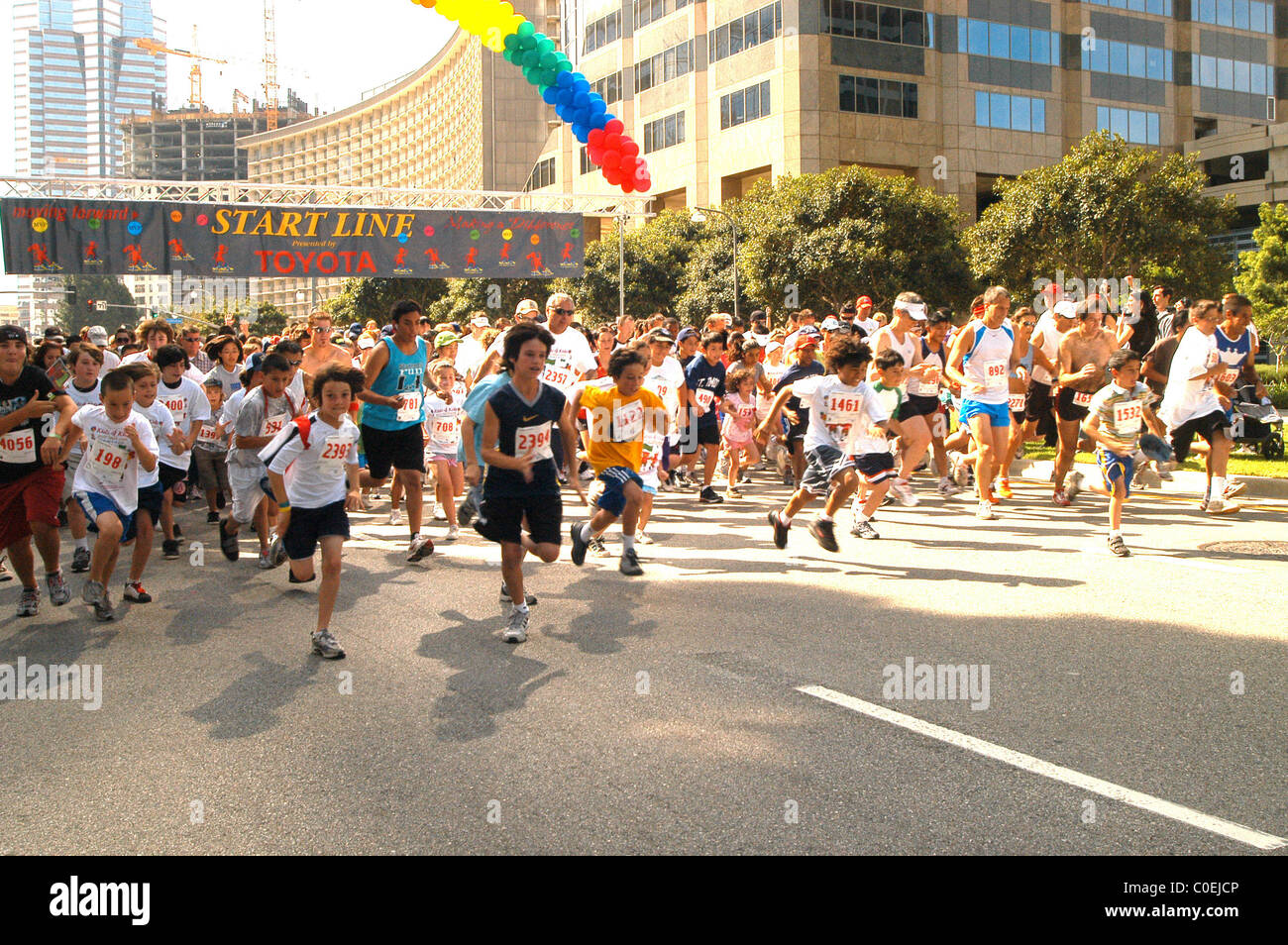 Start of Race Toyota Presents : 3rd Annual Kids 4 Kids 5K Run Walk ...