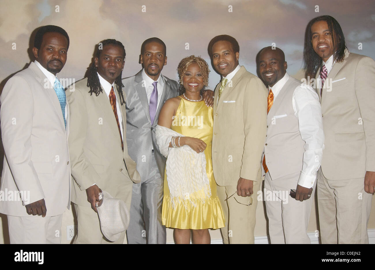 Donald Lawrence and family group The Murrills The 2008 Silver Rose ...