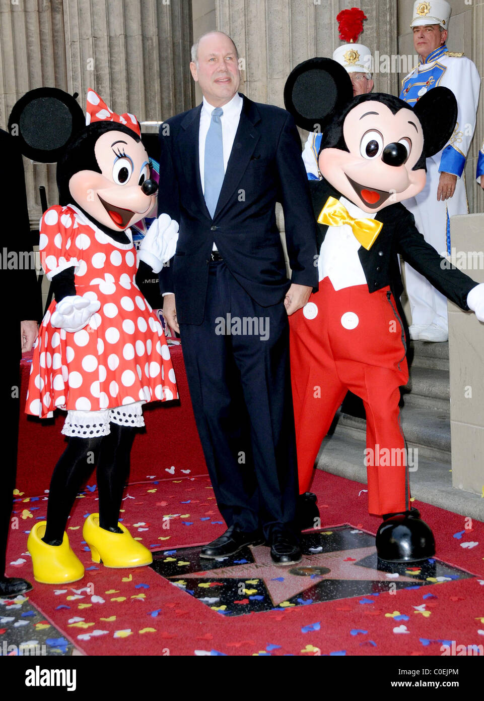 Minnie Mouse, Michael D. Eisner and Mickey Mouse Michael D. Eisner ...