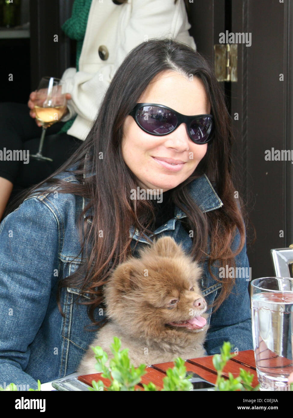 Fran drescher dog hi-res stock photography and images - Alamy