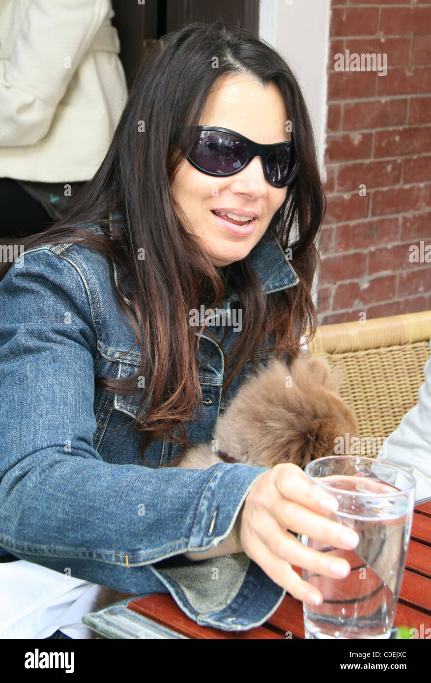 Fran drescher dog hi-res stock photography and images - Alamy