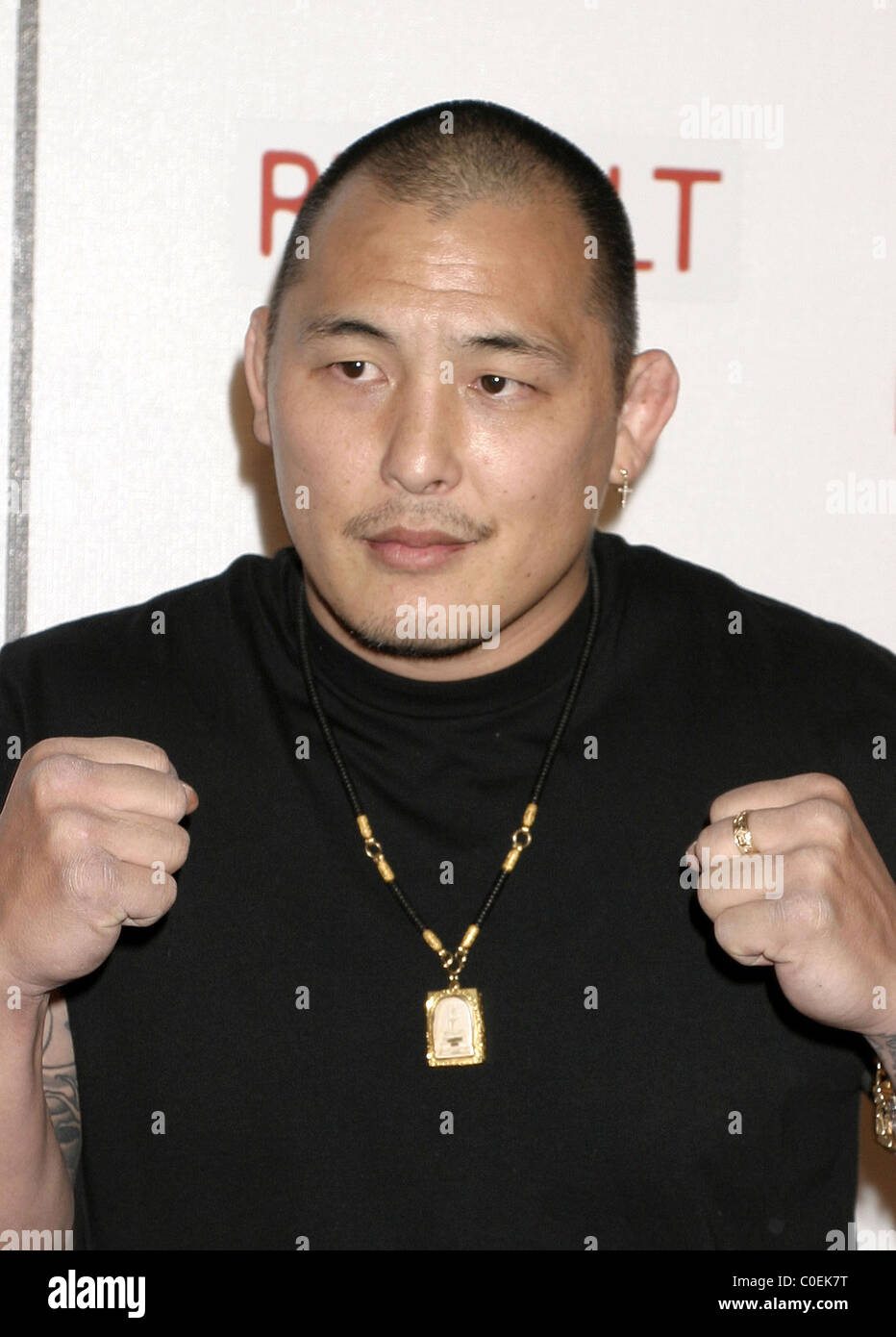 Enson Inoue 2008 Tribeca Film Festival - Premiere of 'Redbelt' at the ...