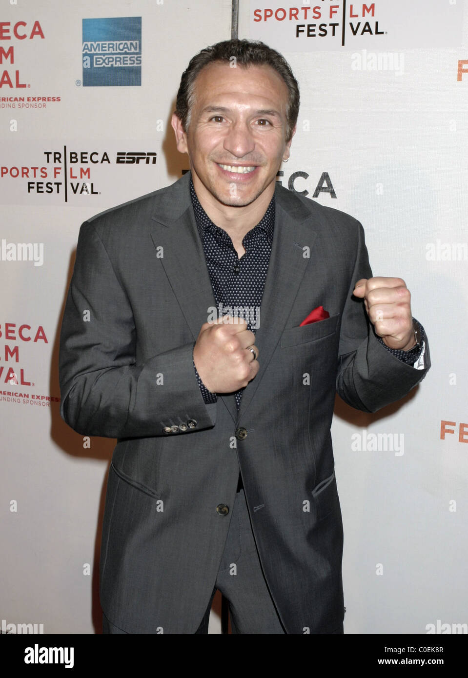 Ray 'Boom Boom' Mancini 2008 Tribeca Film Festival - Premiere of ...