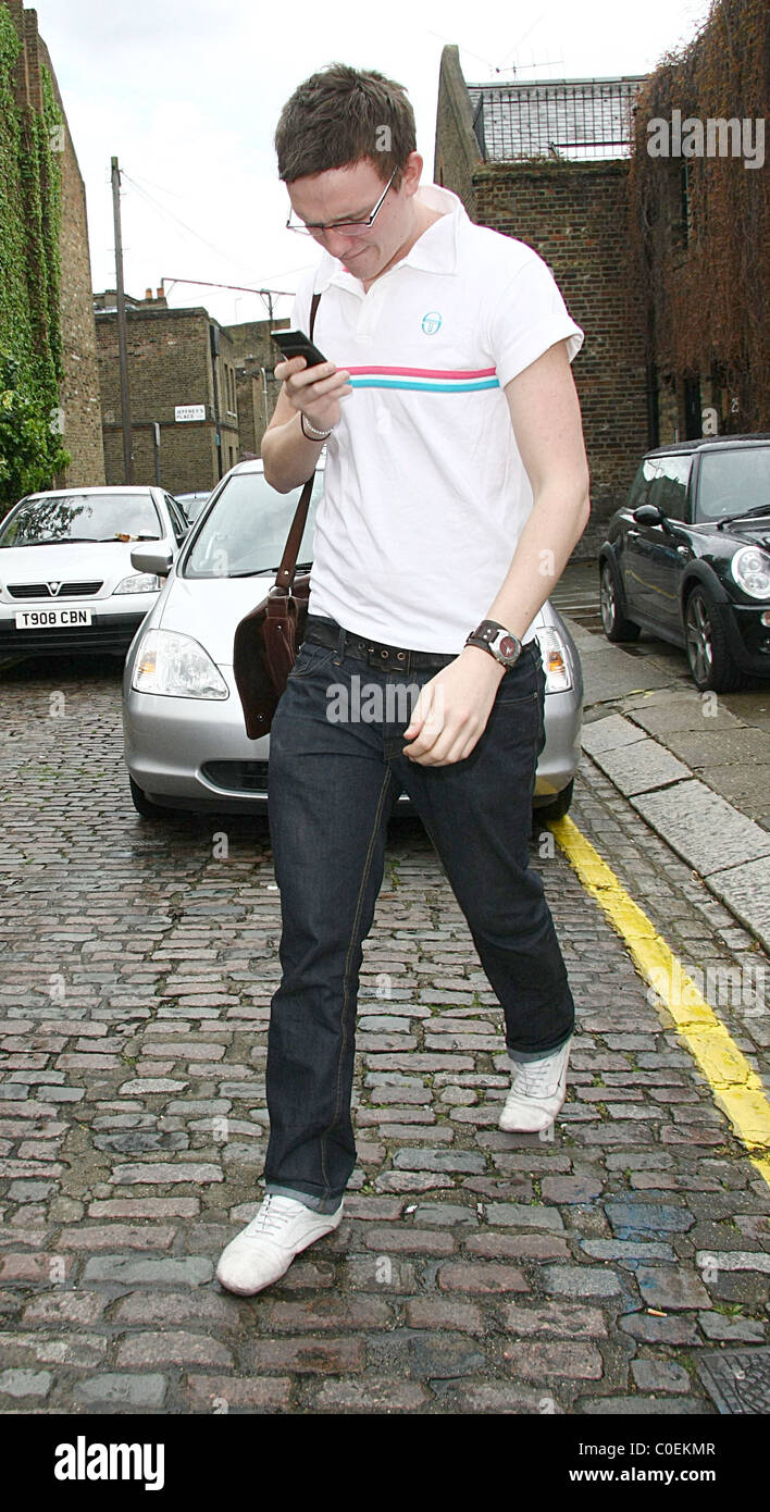 Alex Haynes The alleged new love interest of Amy Winehouse makes his ...