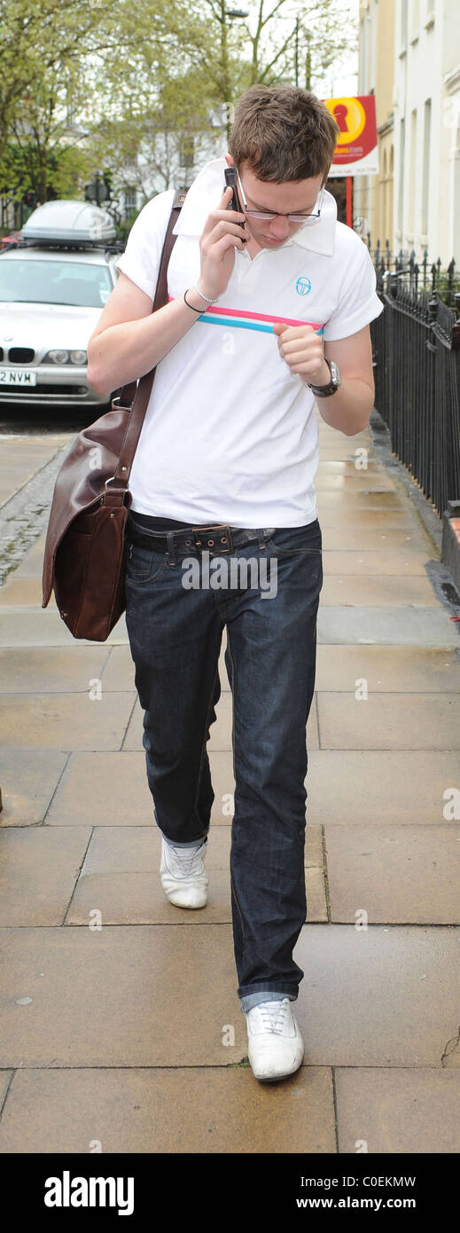 Alex Haynes The alleged new love interest of Amy Winehouse makes his ...