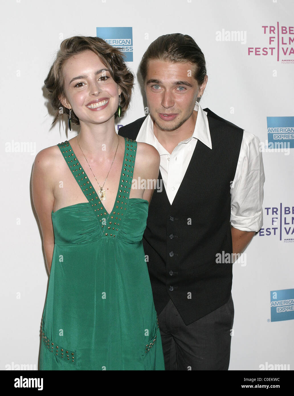 Elizabeth Rice and Zachary Ray Sherman 2008 Tribeca Film Festival ...