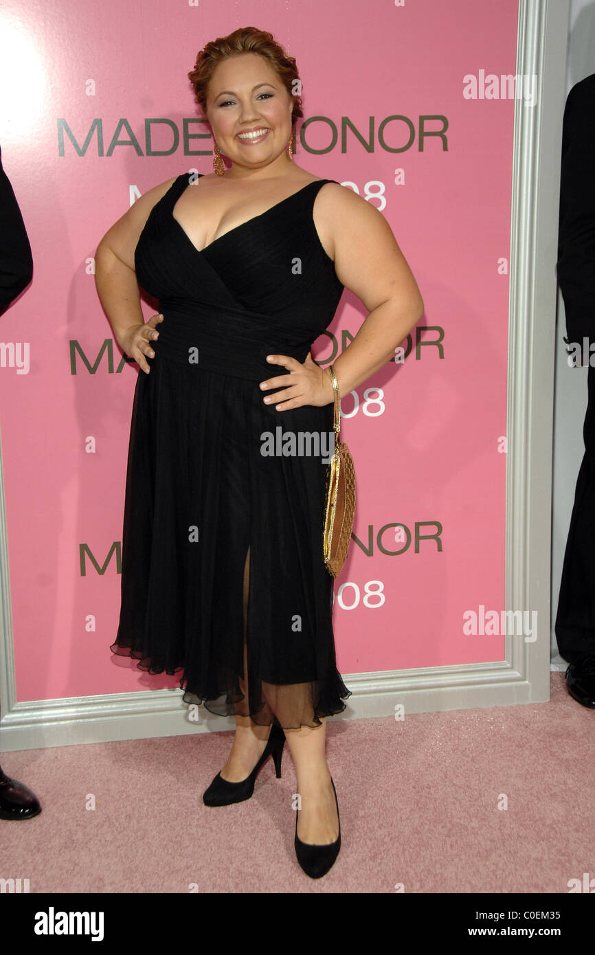 Emily Nelson at the NY Premiere of Made of Honor held at the Ziegfield ...