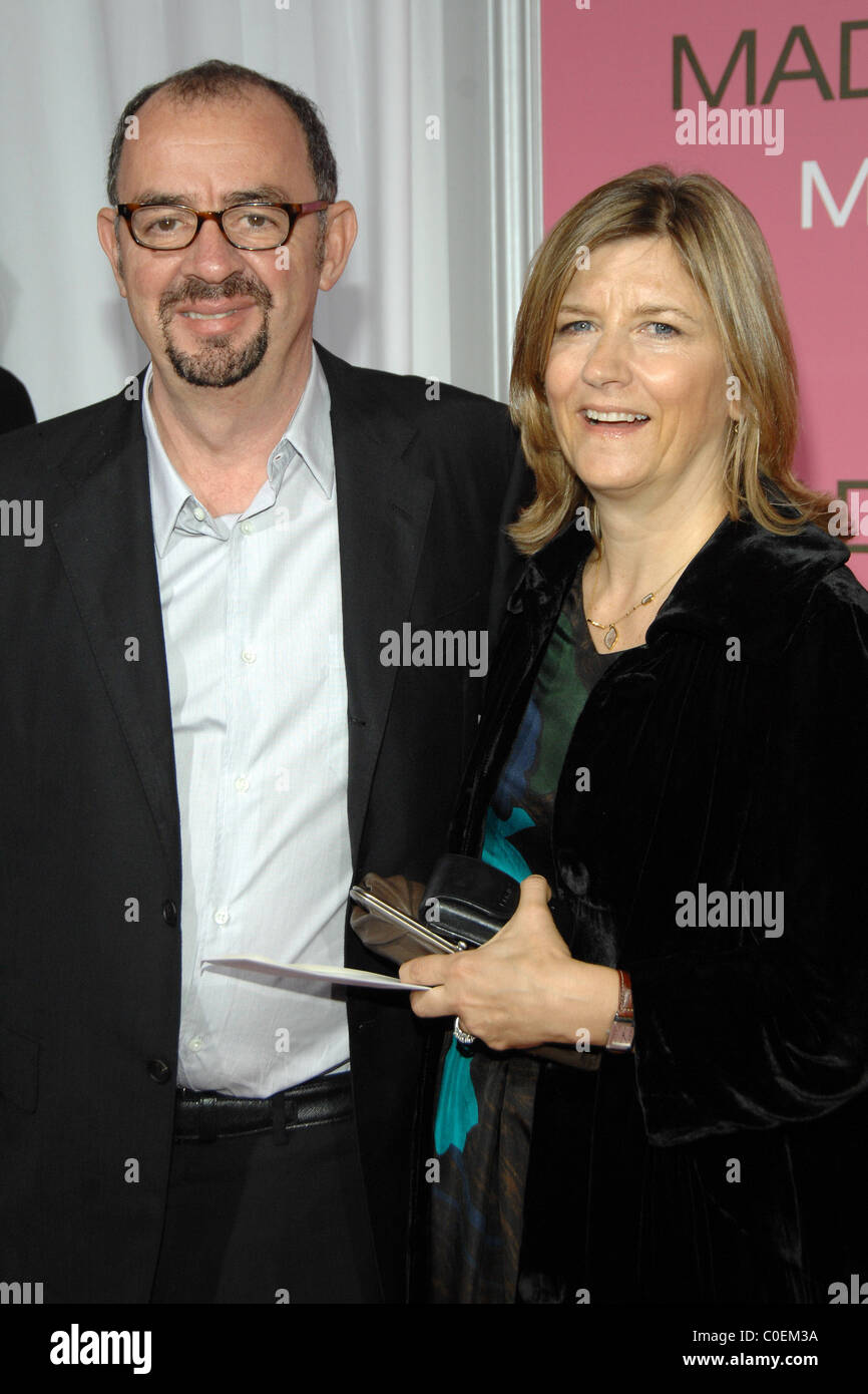 Paul Weiland and his wife Caroline at the NY Premiere of Made of Honor ...