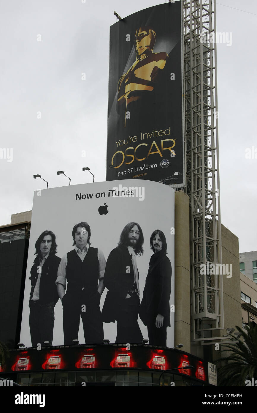 OSCAR SIGNAGE 83RD ACADEMY AWARDS SIGNS ON HOLLYWOOD BLVD HOLLYWOOD LOS ...