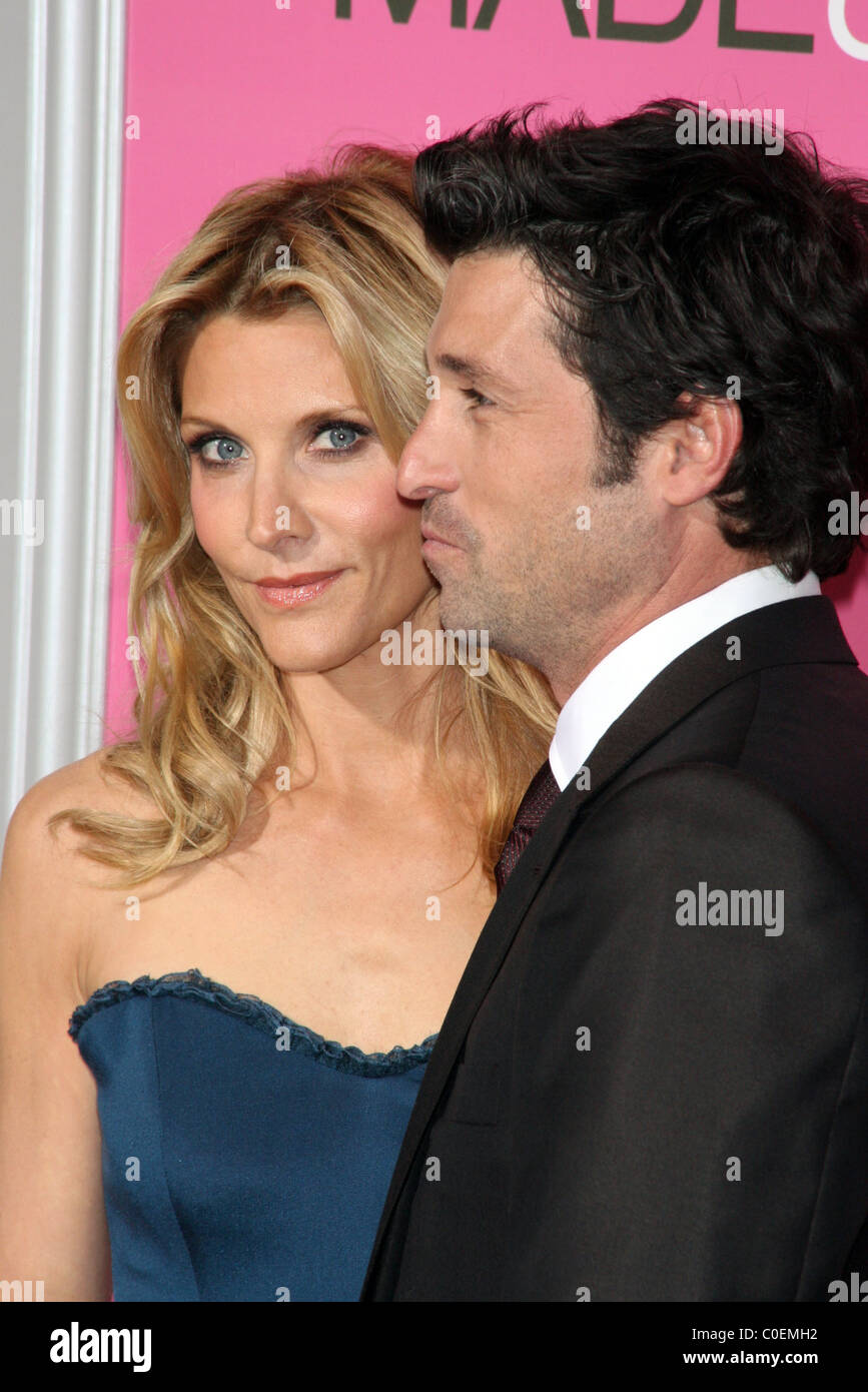 Patrick Dempsey and Jillian Fink World premiere of 'Made of Honor' held ...