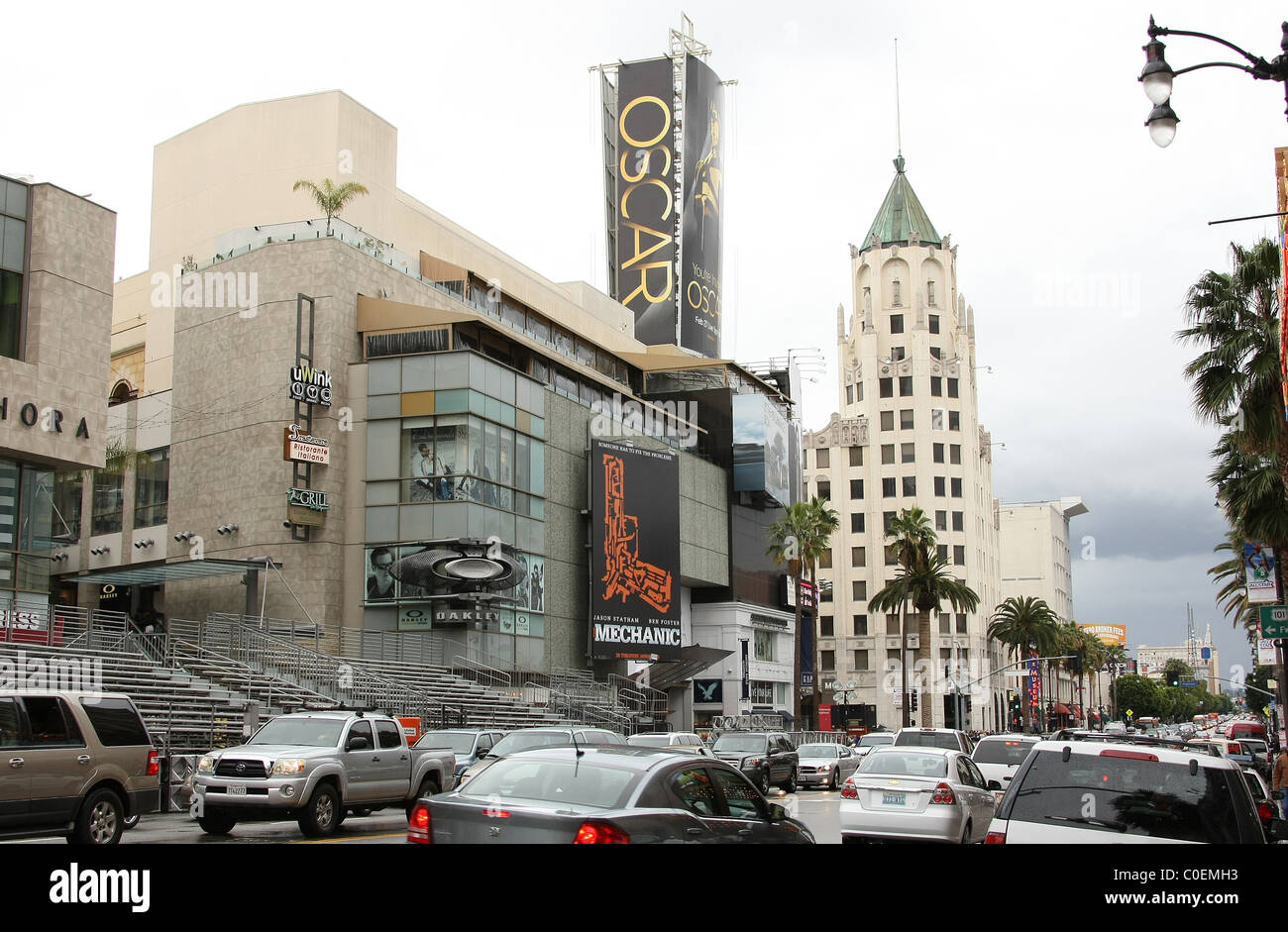 OSCAR SIGNAGE 83RD ACADEMY AWARDS SIGNS ON HOLLYWOOD BLVD HOLLYWOOD LOS ...