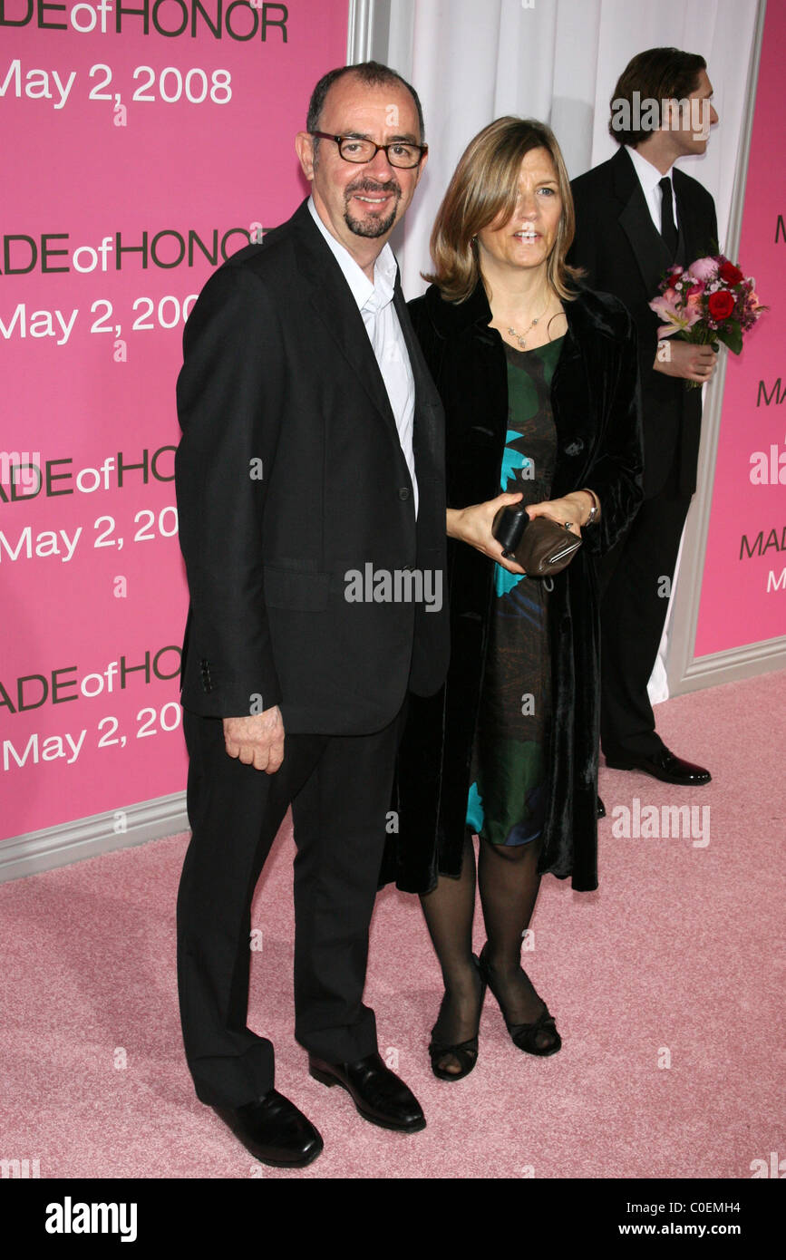 Paul Weiland ad wife Caroline Weiland World premiere of 'Made of Honor ...