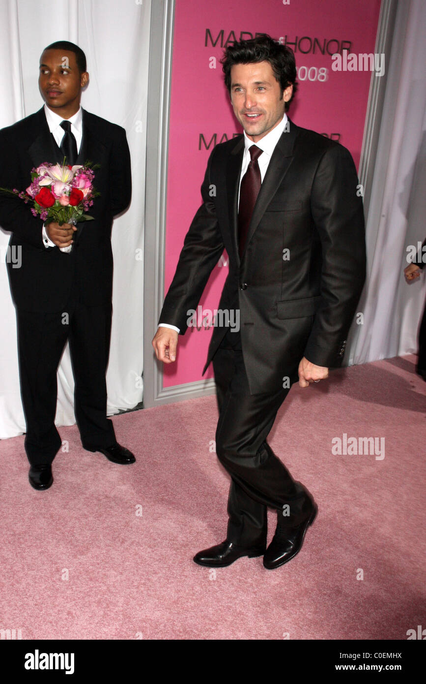 Patrick Dempsey World premiere of 'Made of Honor' held at the Ziegfeld ...