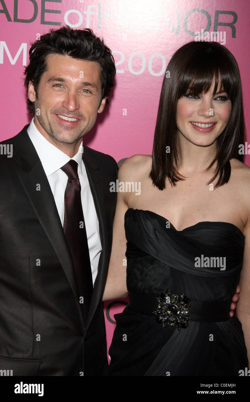 Patrick Dempsey and Michelle Monaghan World premiere of 'Made of Honor' held at the Ziegfeld ...