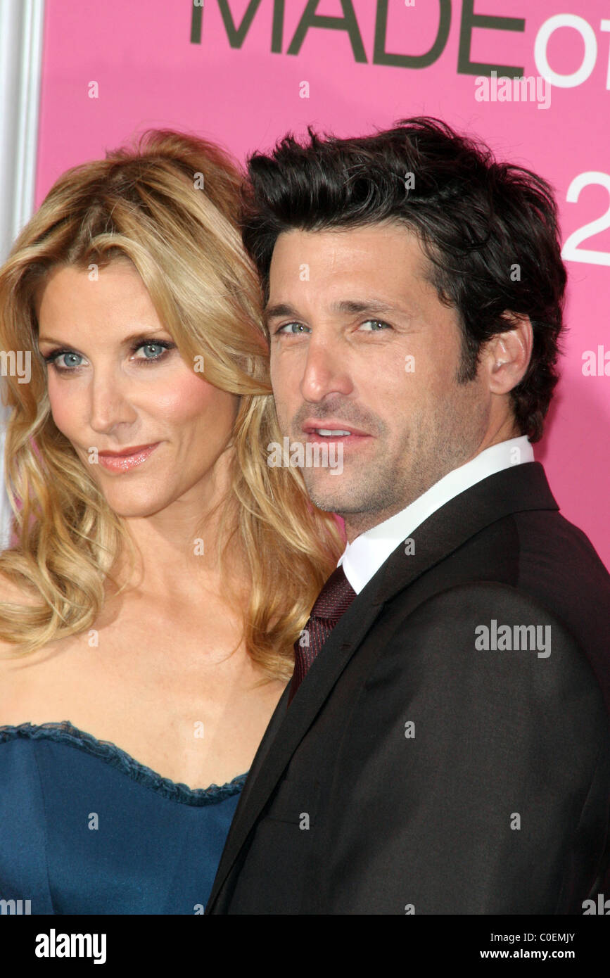 Patrick Dempsey and Jillian Fink World premiere of 'Made of Honor' held ...
