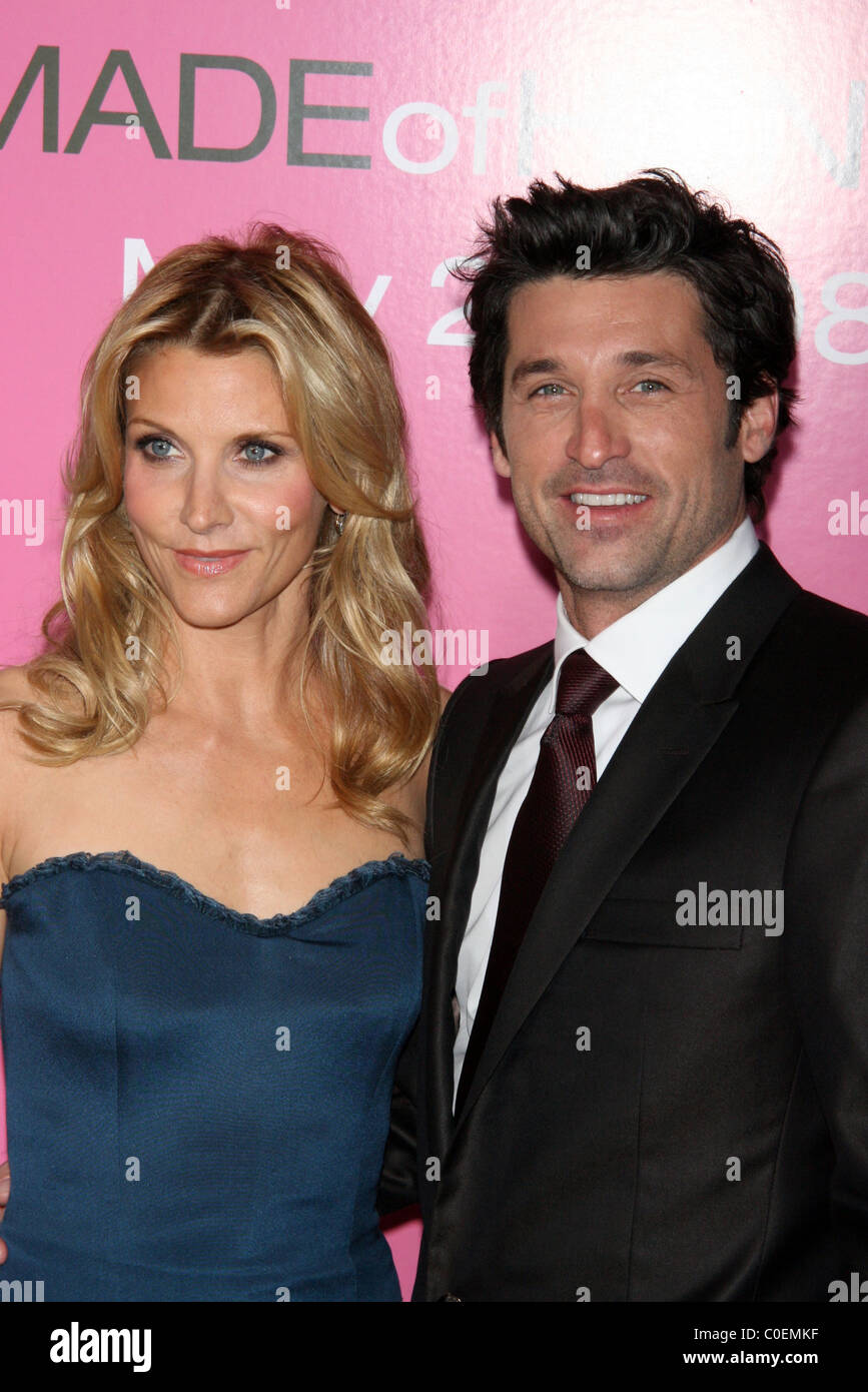 Patrick Dempsey and Jillian Fink World premiere of 'Made of Honor' held ...