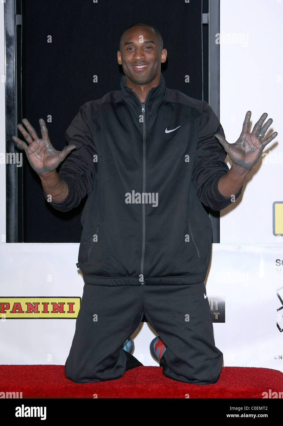 KOBE BRYANT KOBE BRYANT HAND AND FOOTPRINT CEREMONY HOLLYWOOD LOS ...