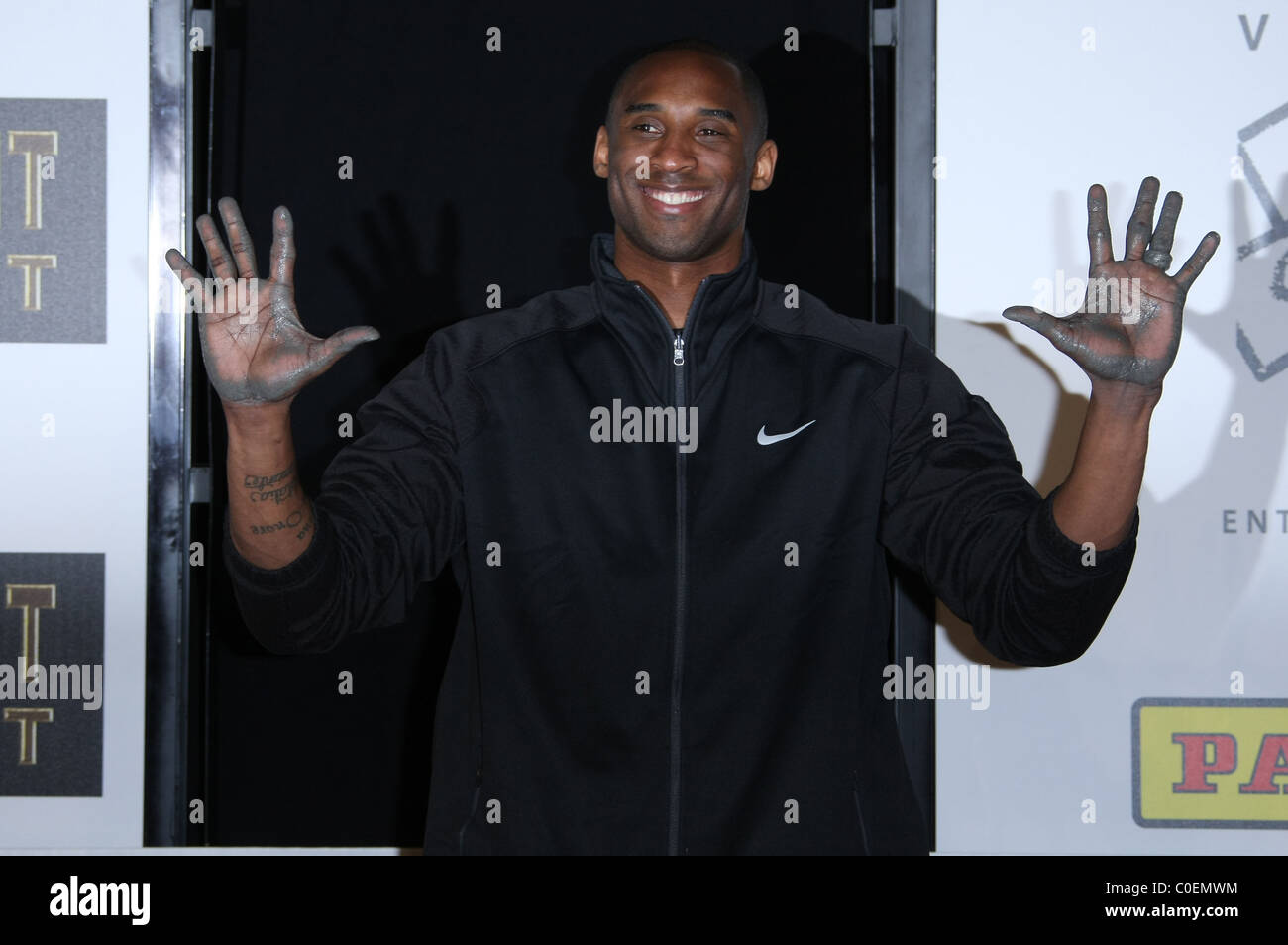 KOBE BRYANT KOBE BRYANT HAND AND FOOTPRINT CEREMONY HOLLYWOOD LOS ...