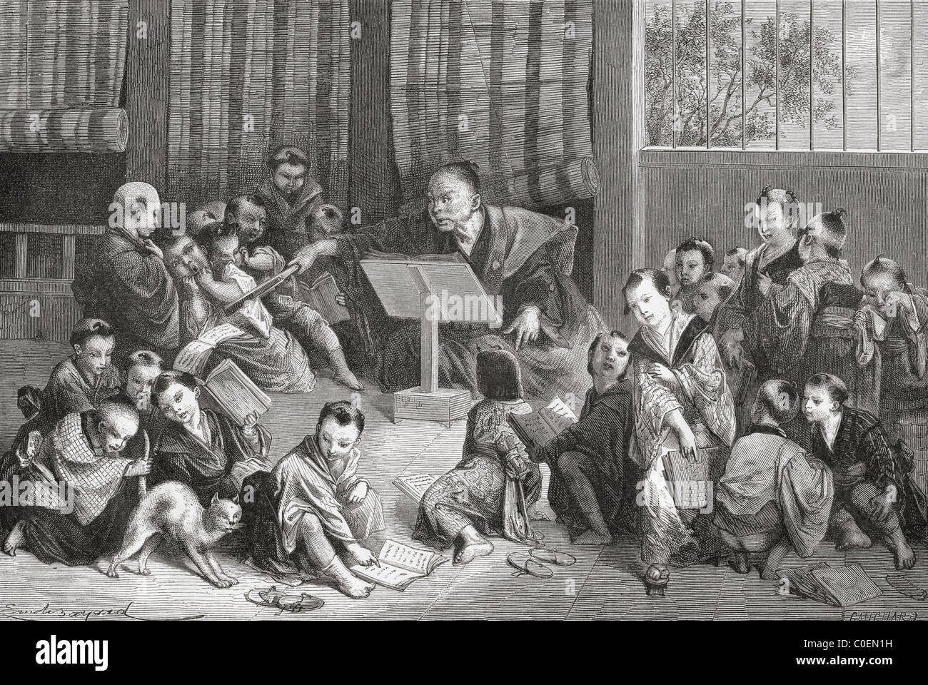 Japanese school 19th century hi-res stock photography and images - Alamy