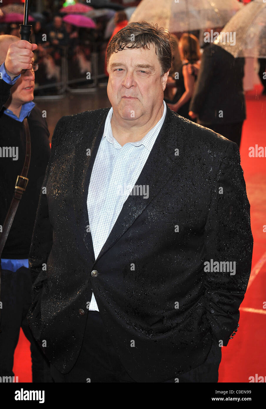 John Goodman UK Premiere of Speed Racer held at the Empire Leicester ...