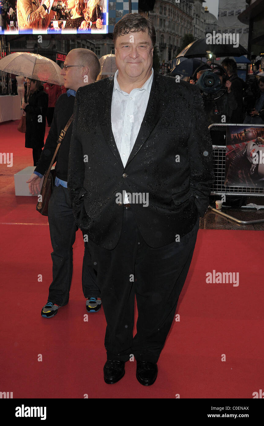 John Goodman UK Premiere of Speed Racer held at the Empire Leicester ...