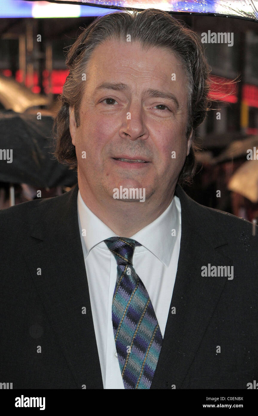 Roger Allen UK Premiere of Speed Racer held at the Empire Leicester ...