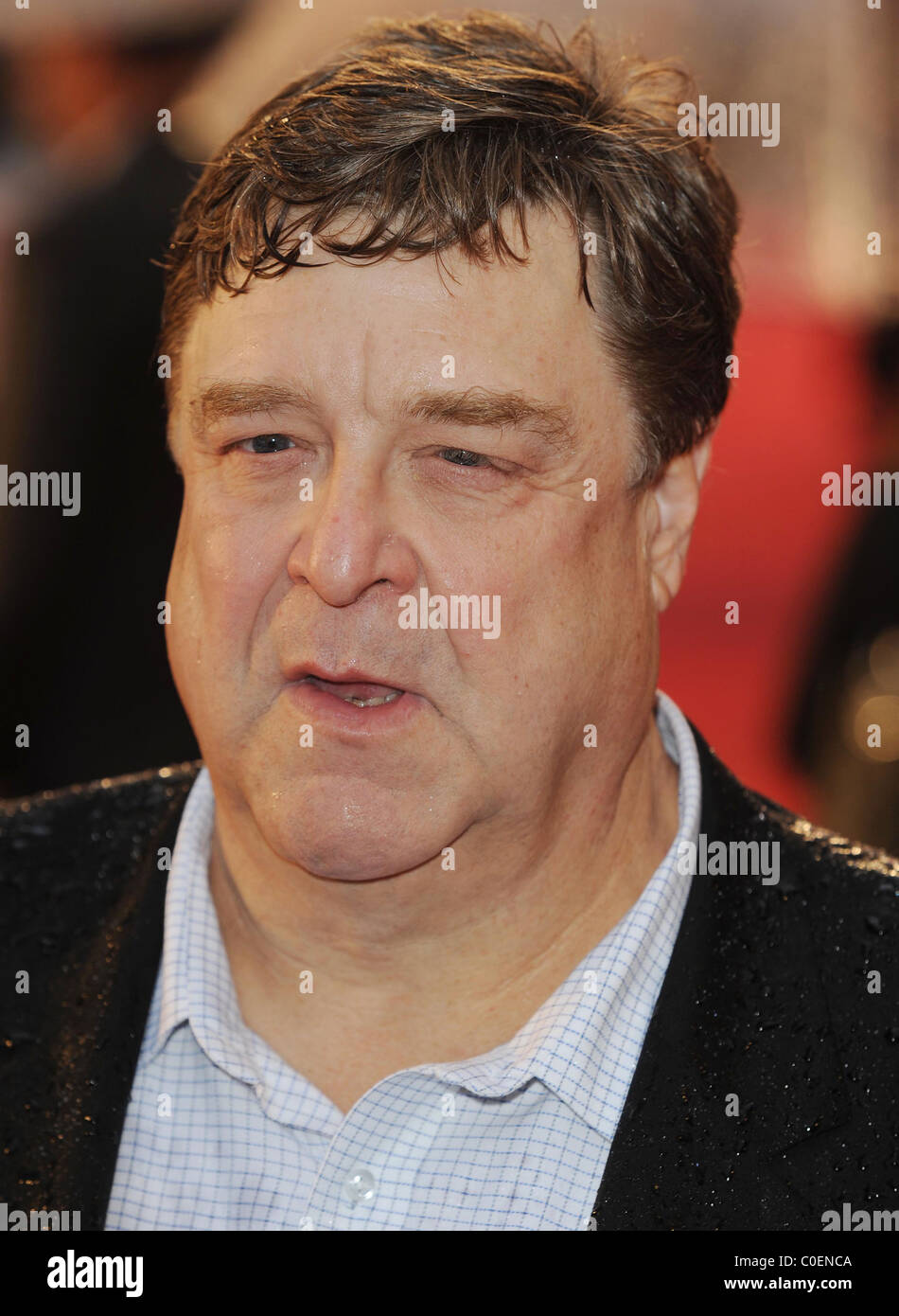 John Goodman UK Premiere of Speed Racer held at the Empire Leicester ...