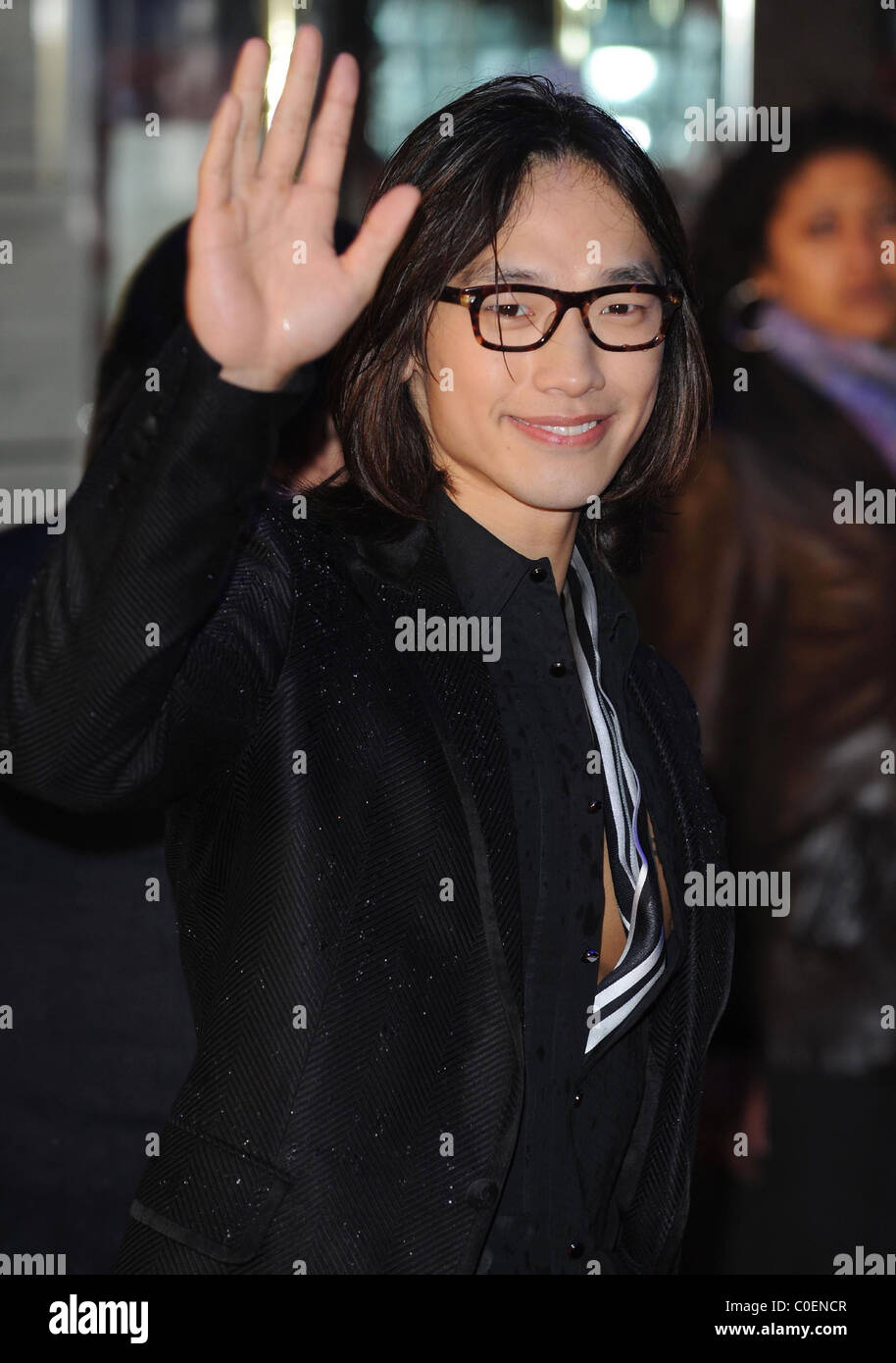 Rain UK Premiere of Speed Racer held at the Empire Leicester Square ...