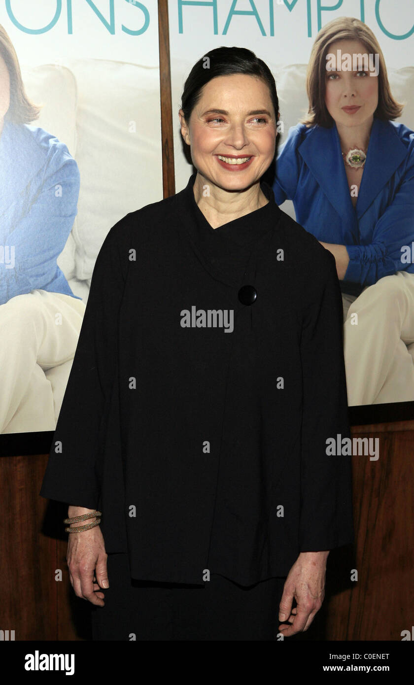 Isabella rosellini hi-res stock photography and images - Alamy