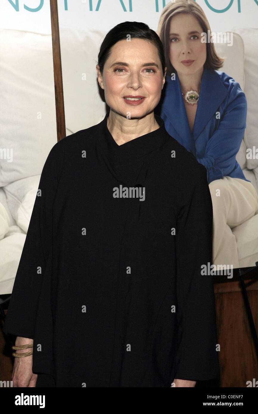 Isabella Rosellini Isabella Rosellini joins Niche Media to Celebrate ...
