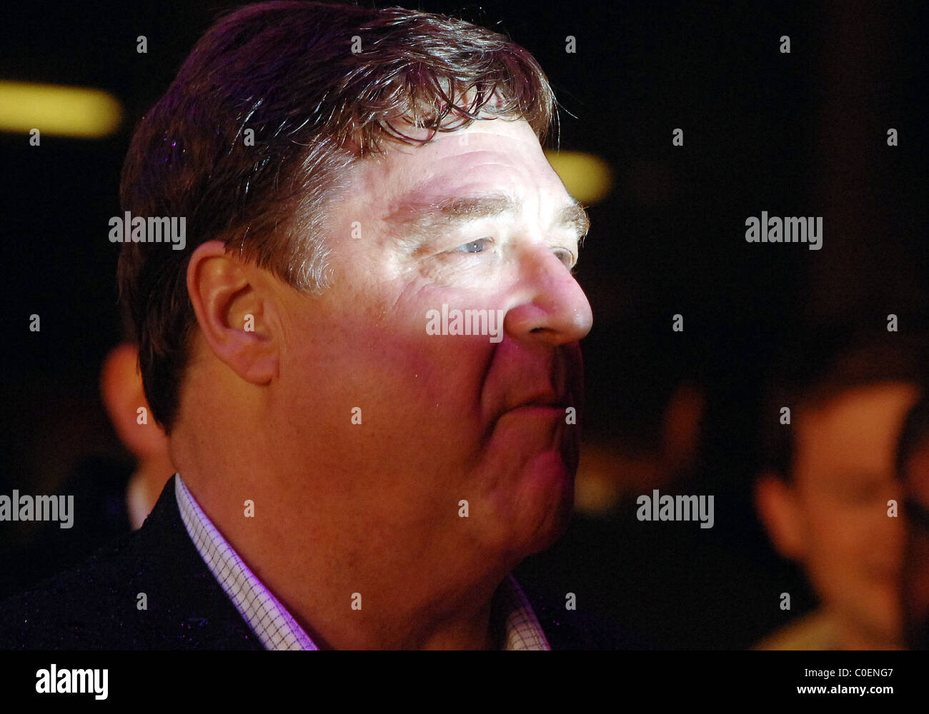 John Goodman UK Premiere of Speed Racer held at the Empire Leicester ...