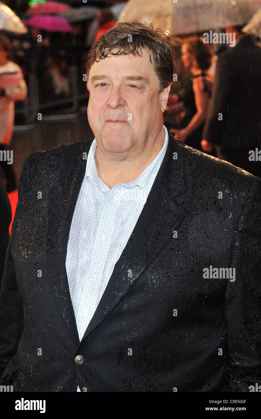 John Goodman UK Premiere of Speed Racer held at the Empire Leicester ...